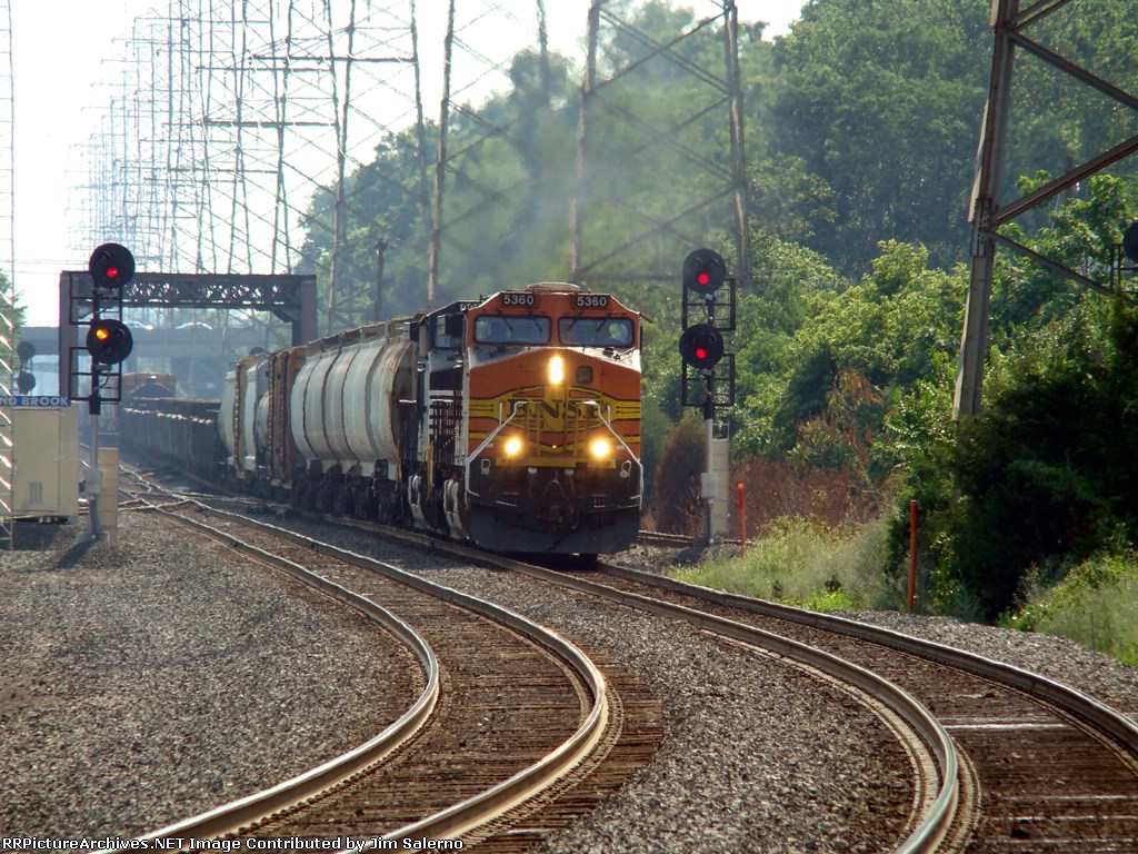 BNSF 5360